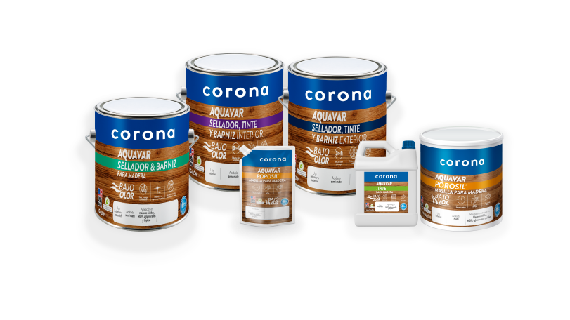 ¿Tratamiento para madera? Conoce la nueva Familia Aquavar - Maestros Corona